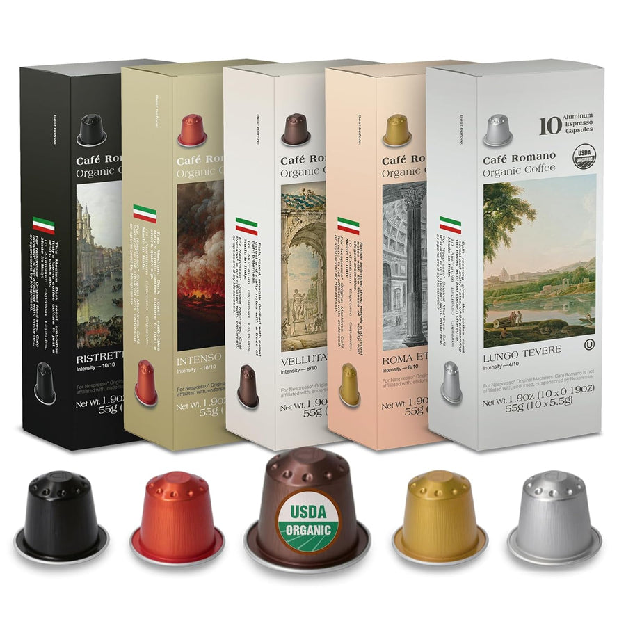 Single Serve Pods – Bestpresso.com